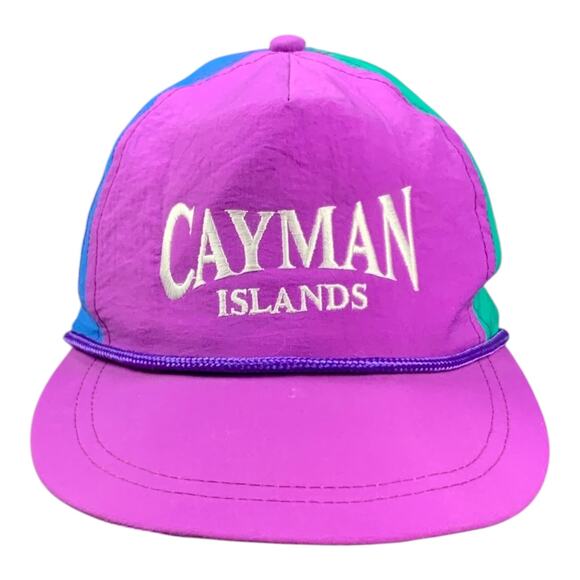 Unbranded | Accessories | Vintage Cayman Islands Colorblock Rope ...